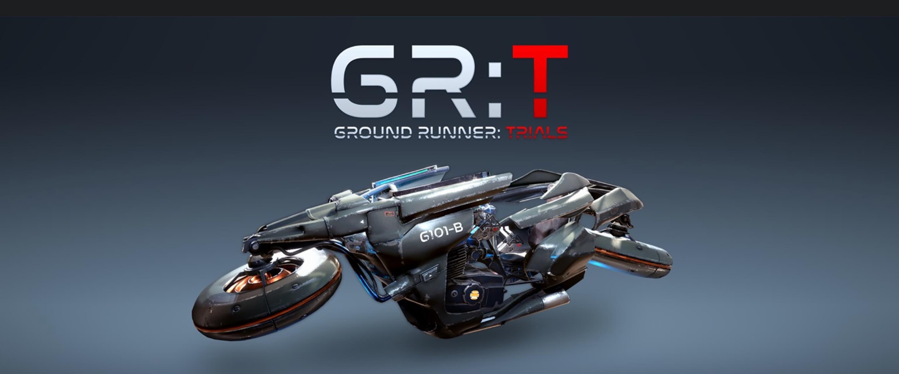 Ground Runner: Trials - Mad Max with hoverbikes - Big Boss Battle (B3)