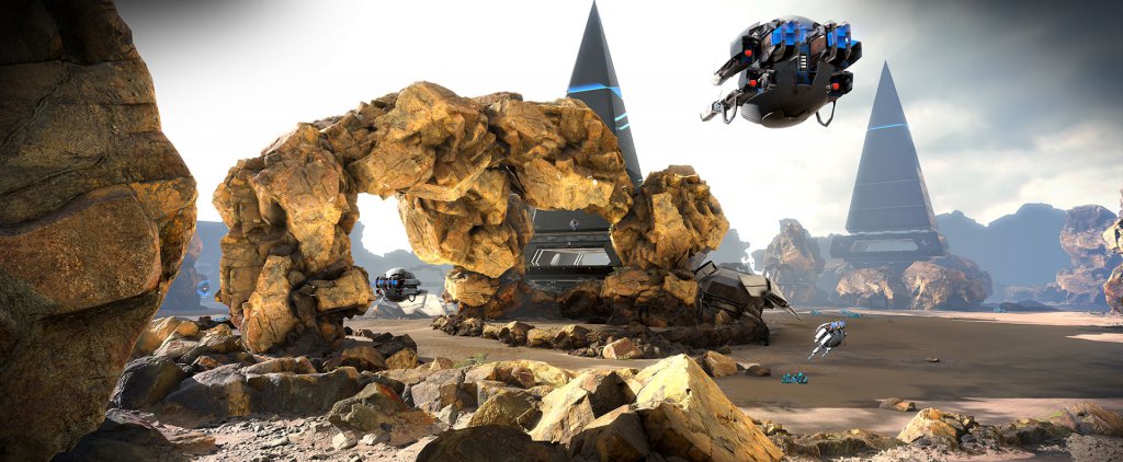 Ground Runner: Trials - Mad Max with hoverbikes - Big Boss Battle (B3)